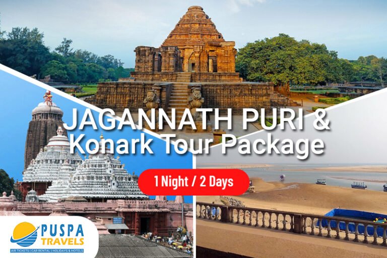 Jagannath Puri and Konark Tour Package | Puspa Tour And Travels